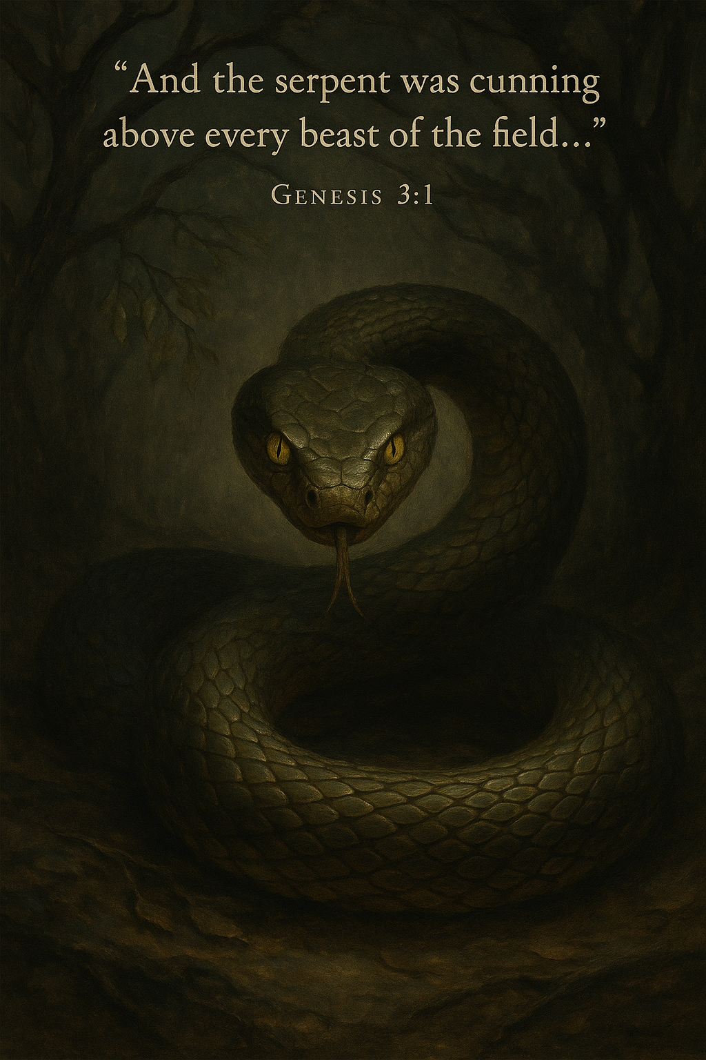 The Serpent (Part 1 – The Deceiver Pattern) – Behind the Narrow Gate